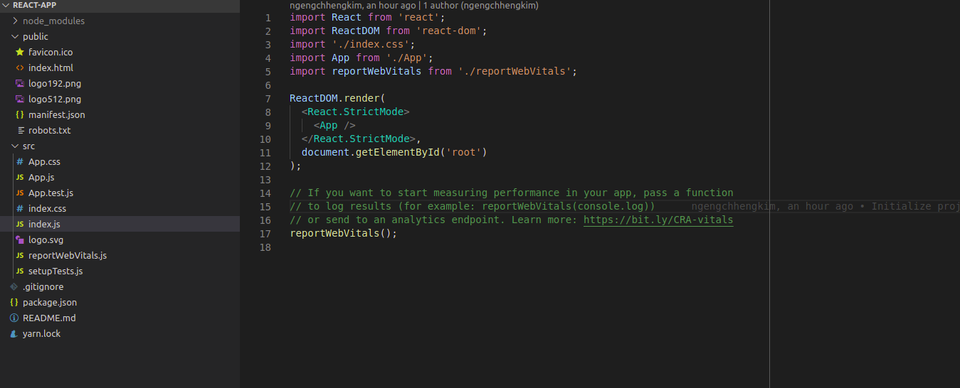 Reactjs part1: Tạo project và tìm hiểu những kiến thức cơ bản
