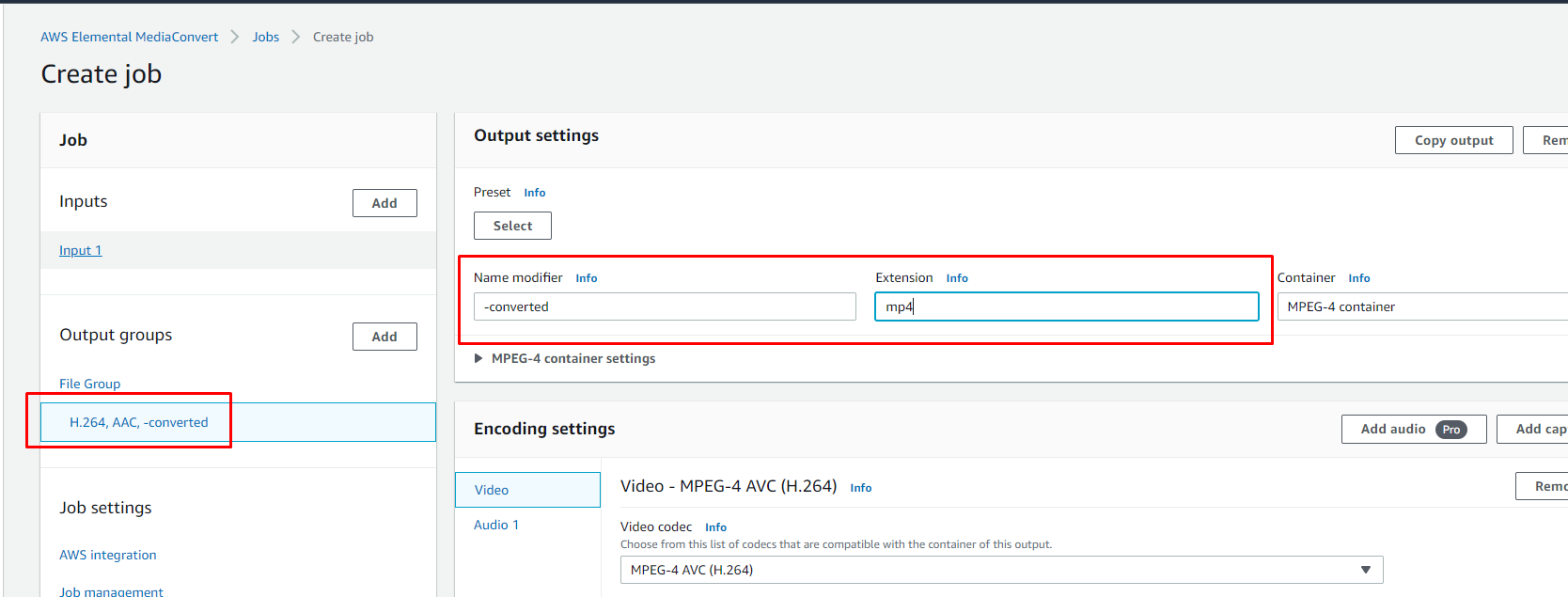 Sử dụng AWS MediaConvert để xử lí auto convert video HD sang SD
