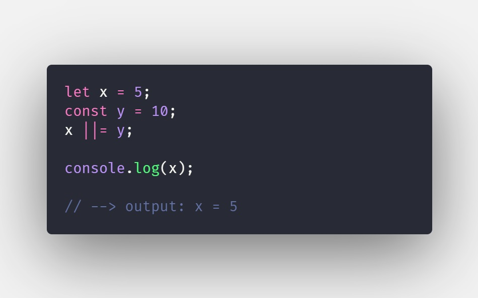 JavaScript ES2021: Những điều có thể bạn chưa biết?
