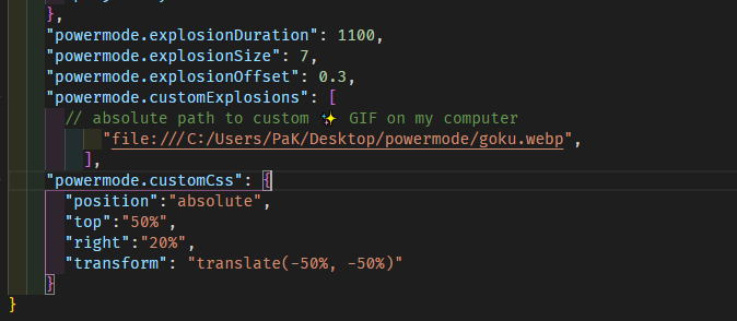 Thêm hiệu ứng động khi gõ trong VSCode siêu xịn mịn