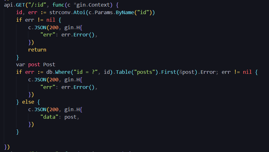 CRUD đơn giản với Go - Gin - PostgreSQL và ORM