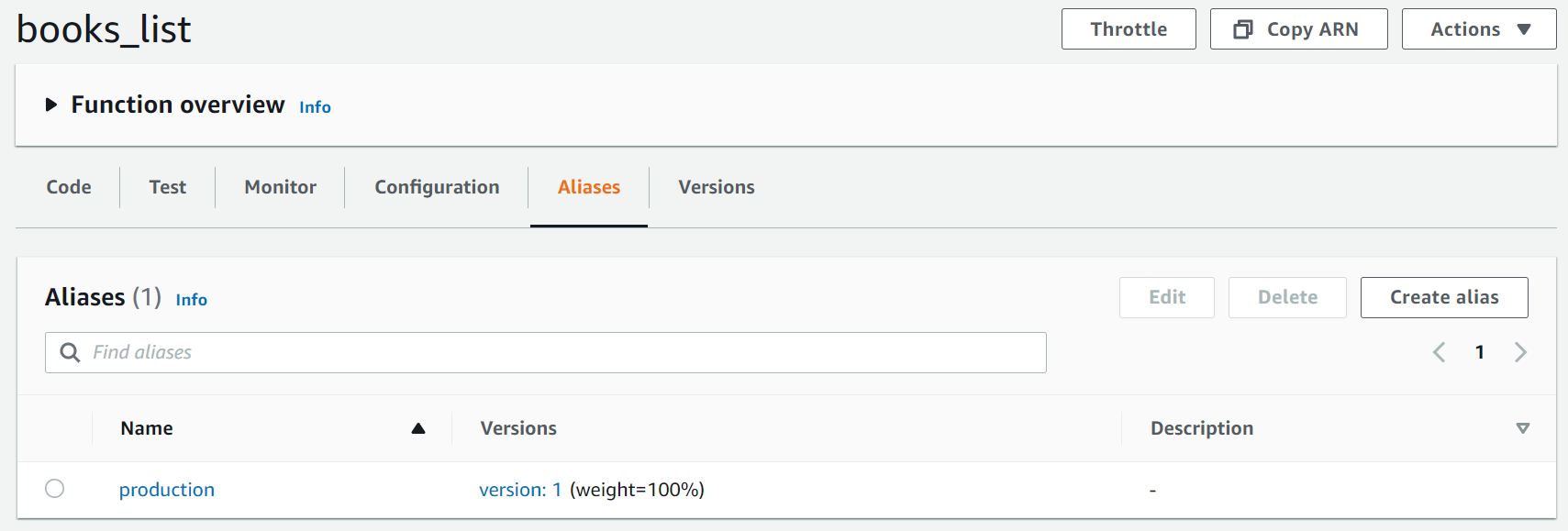 Serverless Series (Golang) - Bài 7 - Organization environment with Lambda version and alias