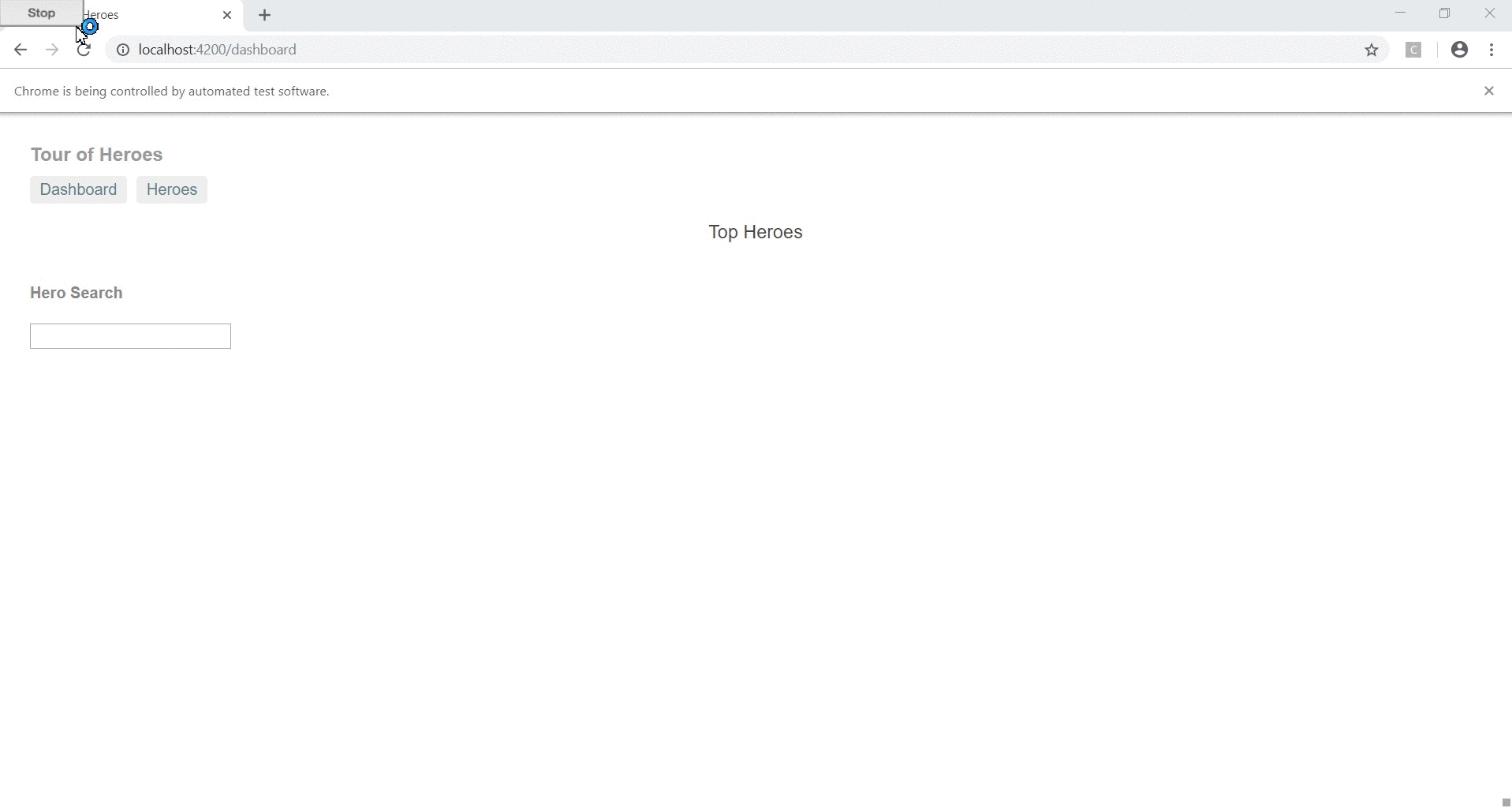 End to end (e2e) testing trong Angular với Protractor & Jasmine