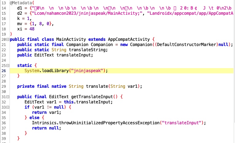 [Write up] NaHamCon CTF 2023 - Android challenge