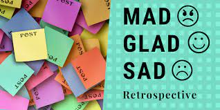 [PMStarter] Họp Retrospective với phương pháp Mad Sad Glad