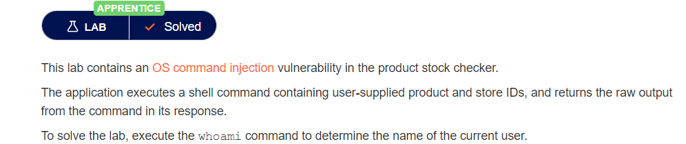 OS command injection vulnerabilities - Các lỗ hổng command injection ...