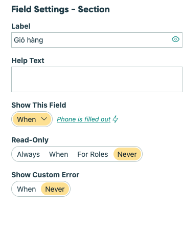 Tạo form bán hàng không cần code với Cognitoforms