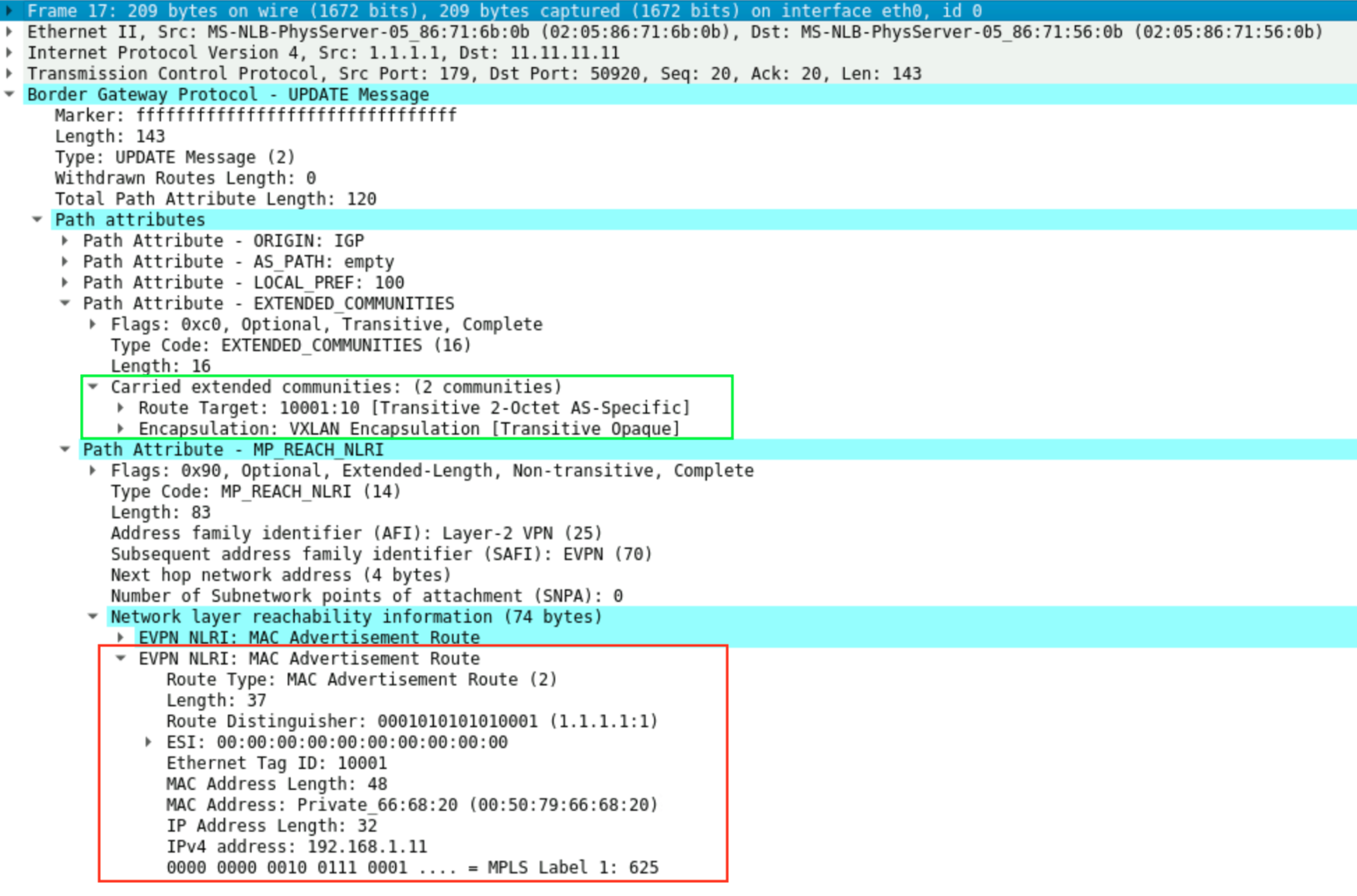 VXLAN BGP EVPN phần 2 - BGP EVPN Signaling