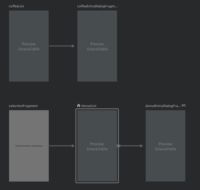 NavigationUI - MAD skills