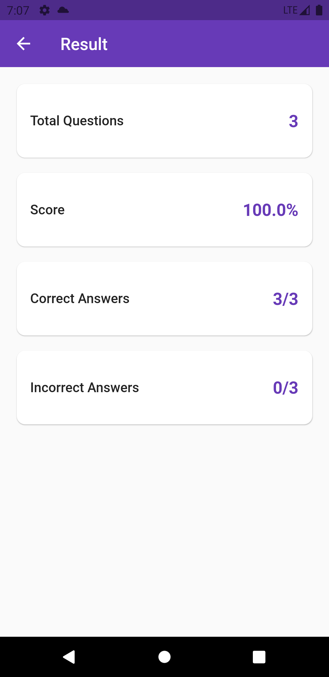 Tạo ứng dụng làm trắc nghiệm bằng Flutter - Phần 2