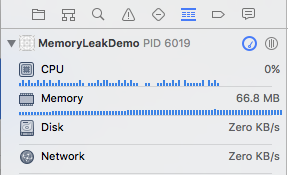 Tìm memory leaks trong app iOS với Xcode Instruments