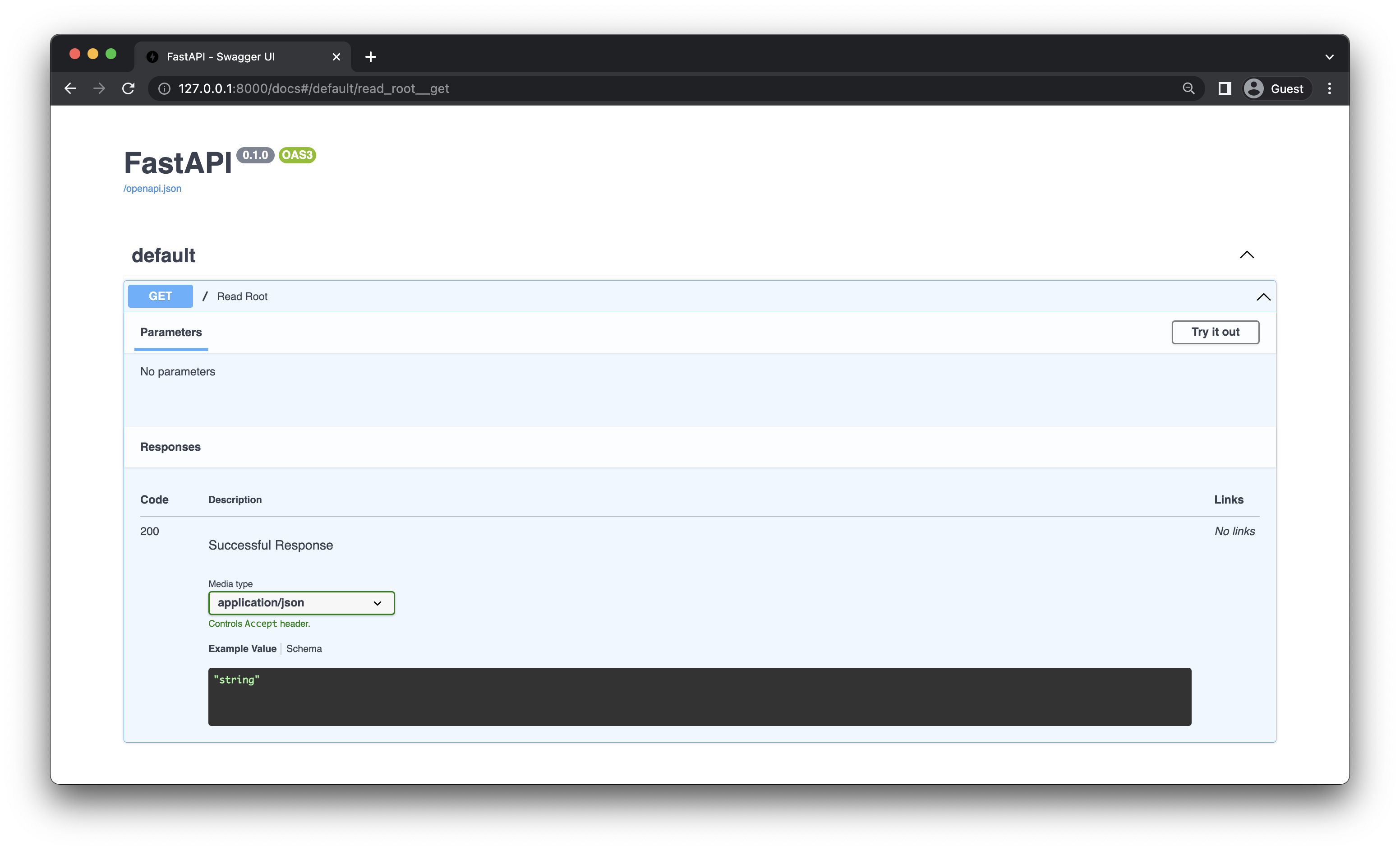 FastAPI (Phần 1): Giới thiệu và setup môi trường