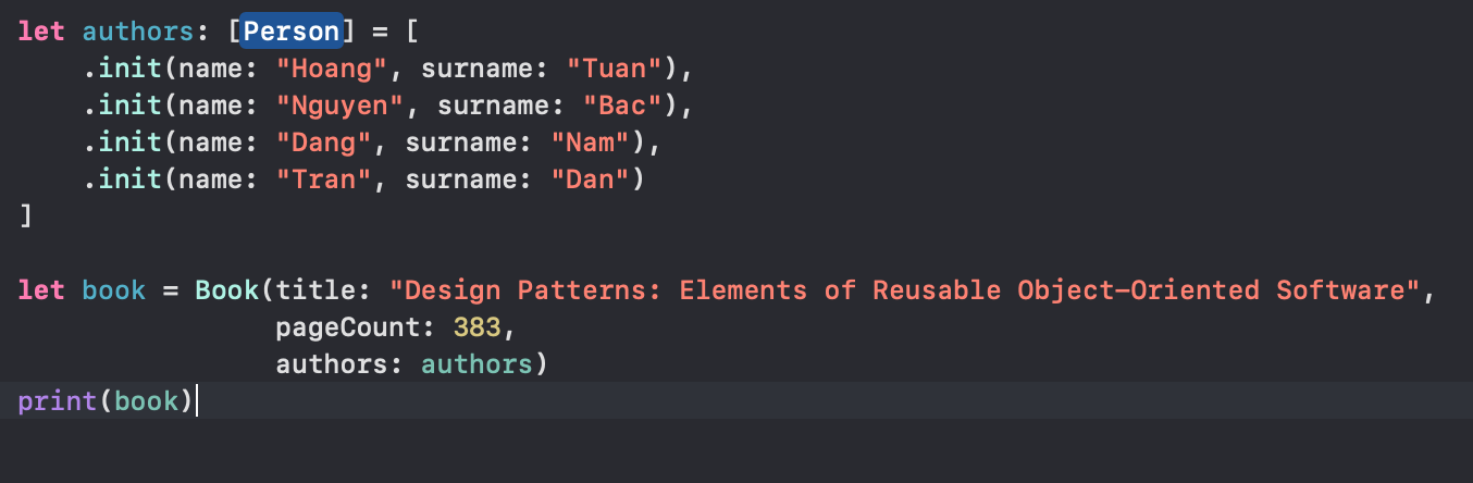 CustomStringConvertible trong Swift