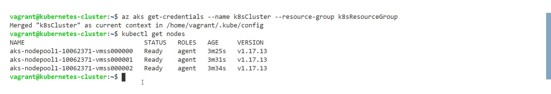 Set up Kubernetes Cluster Azure Kubernetes Service (AKS)