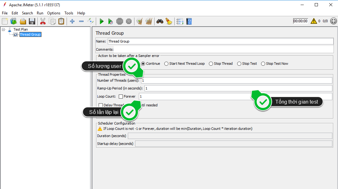 HƯỚNG DẪN SỬ DỤNG JMETER TEST HIỆU NĂNG WEBSITE
