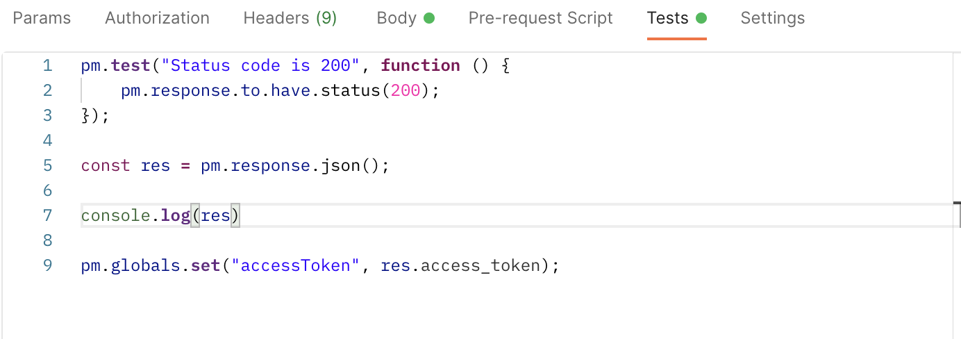[Postman] Set access token xịn như ông senior