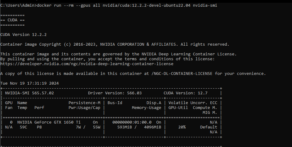 Setup Tensorflow GPU Jupyter Notebook Docker WSL2 - Viblo