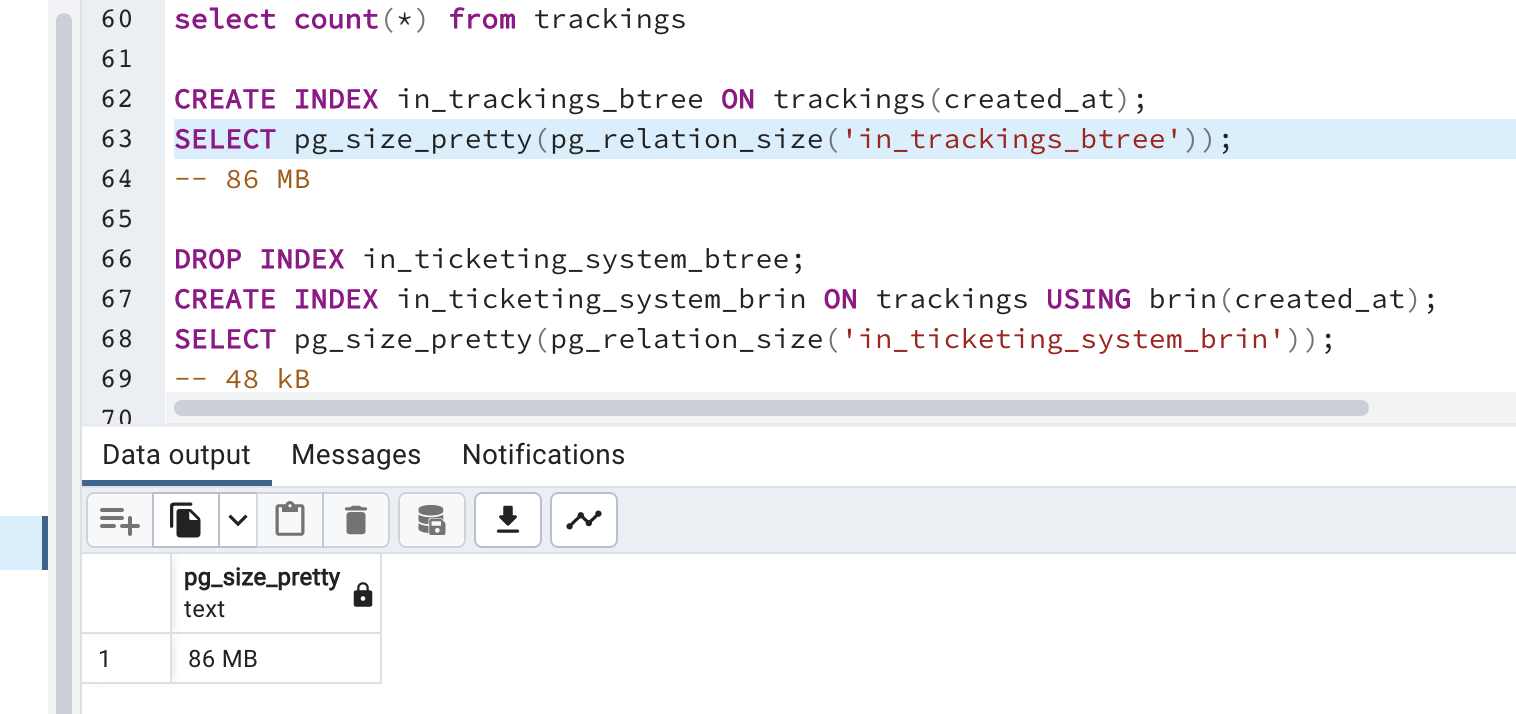 [POSTGRES] Tìm Hiểu BRIN Index Trong Database