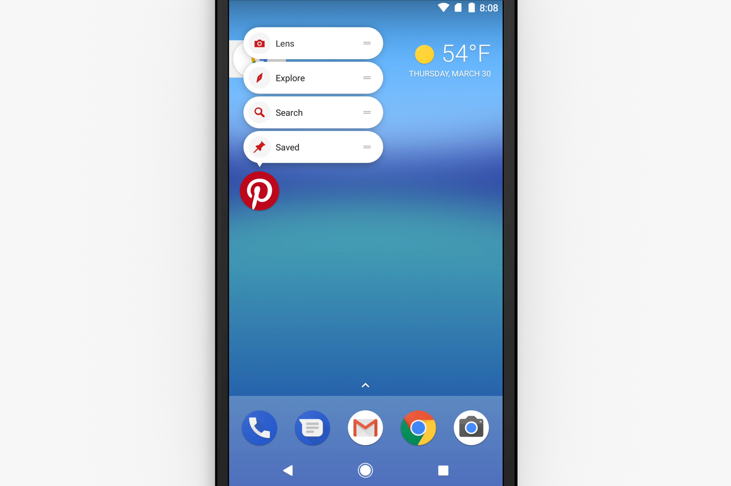 Dynamic Shortcuts Android