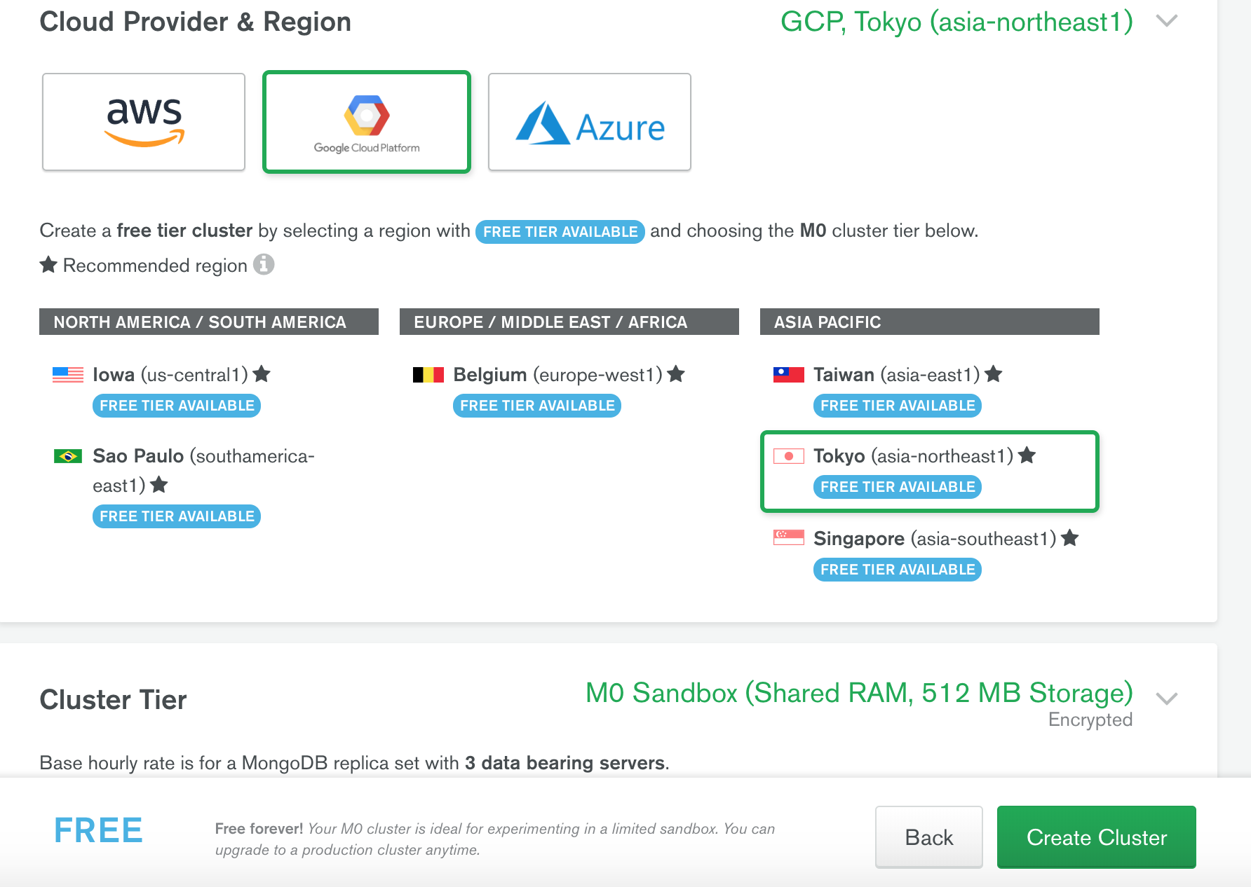 Đưa dữ liệu lên mây với MongoDB Atlas