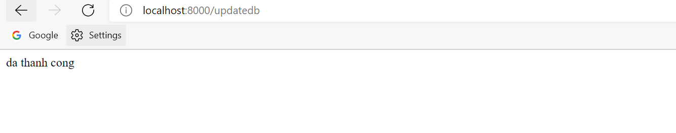 Sử dụng Schema Builder để tạo và chỉnh sửa bảng trong Laravel - AI ...