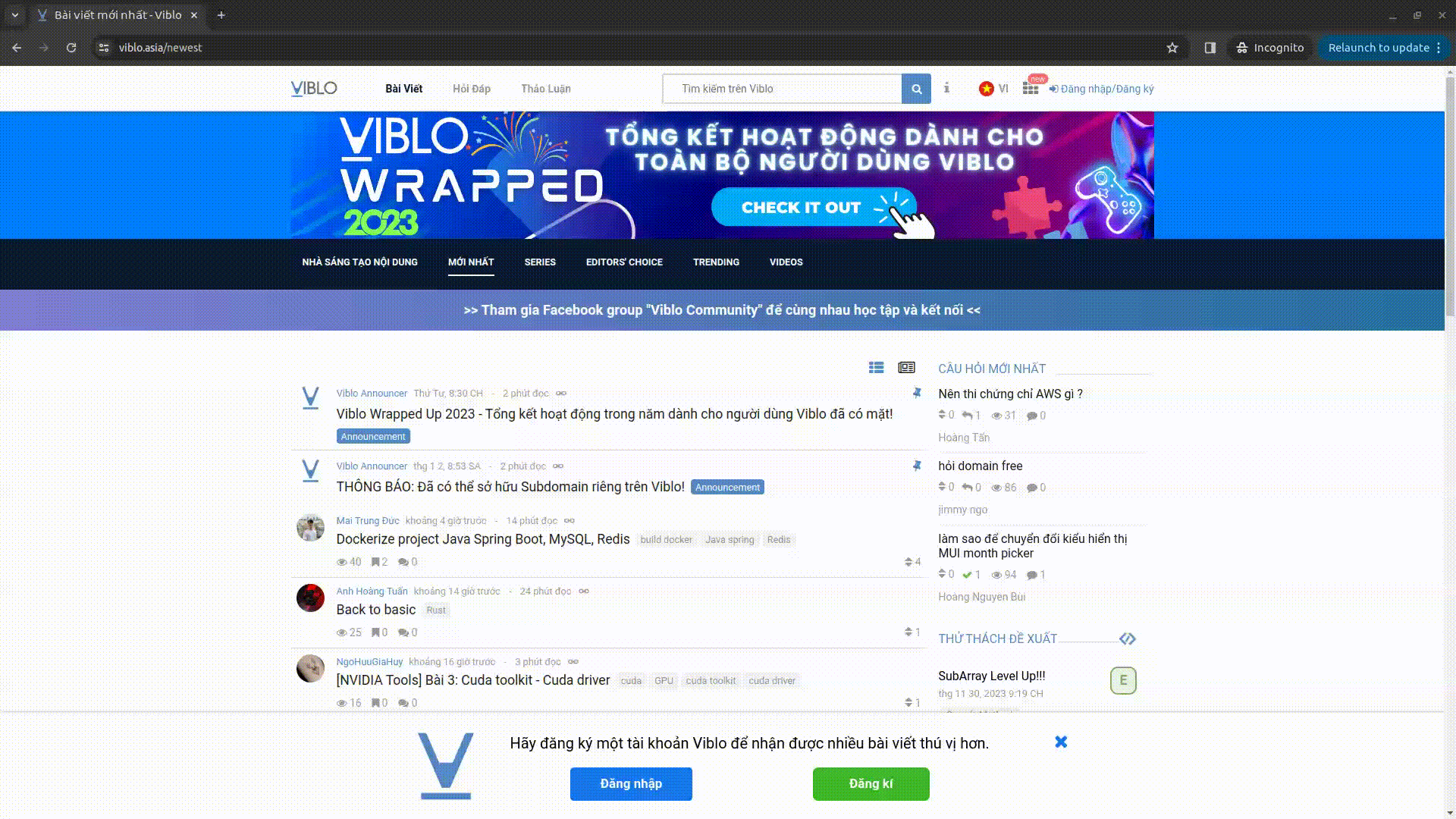 Single Sign-On trên Viblo Platform hoạt động ra sao? - Viblo