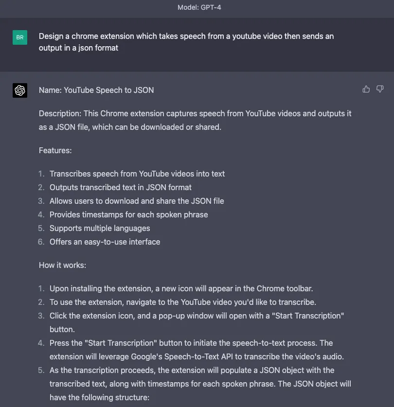 ChatGPT4 will be able to make design and apps📱