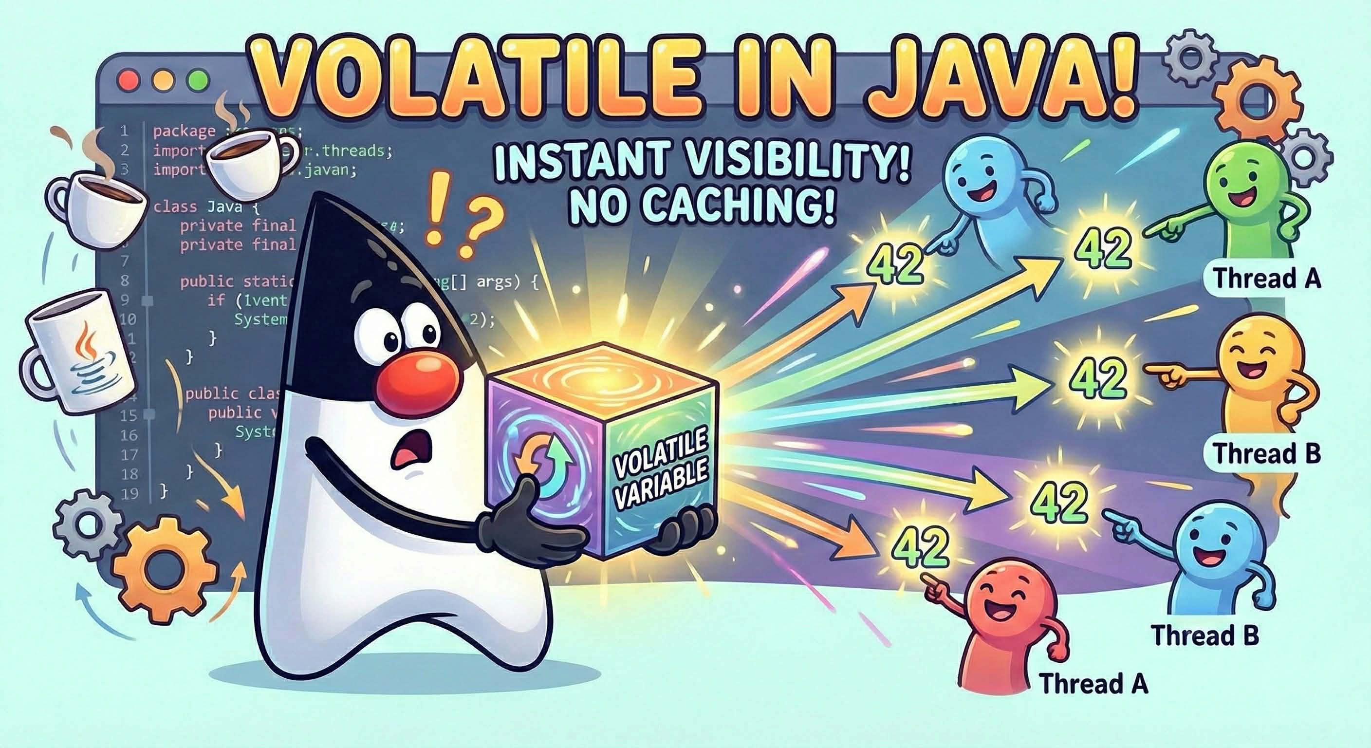 Java Volatile dưới kính hiển vi: Khi CPU và RAM không cùng tiếng nói