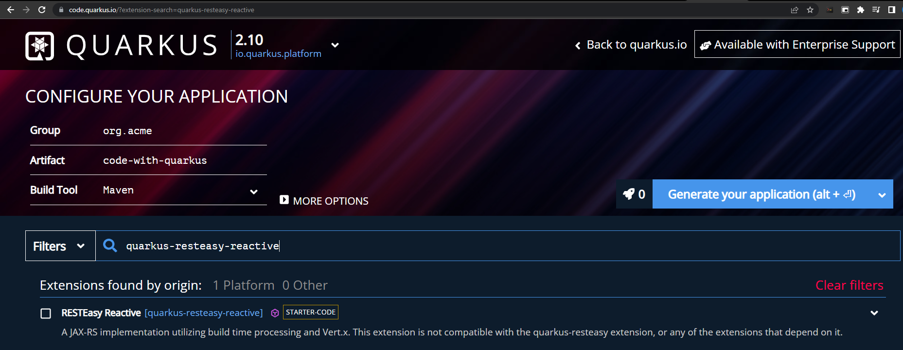Làm Quen Với Quarkus Project - Viblo