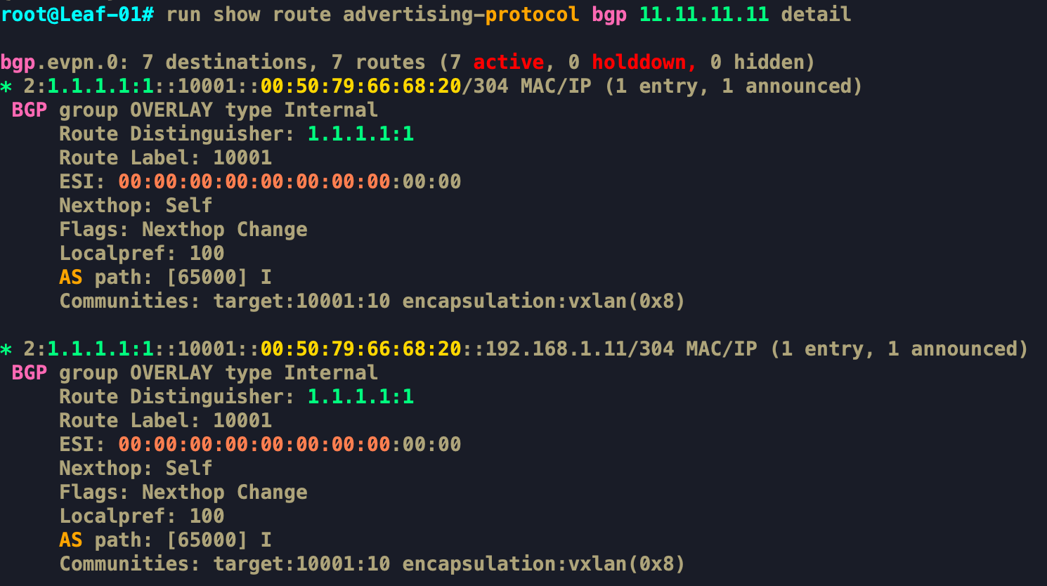 VXLAN BGP EVPN phần 2 - BGP EVPN Signaling