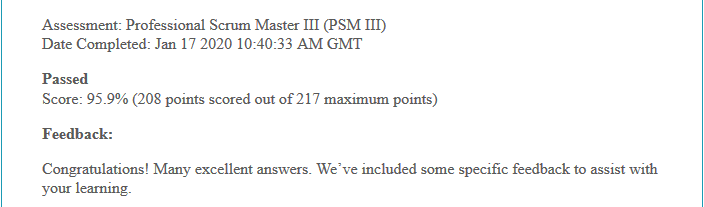 Hành trình chinh phục chứng chỉ PSM III — Khiem Huynh