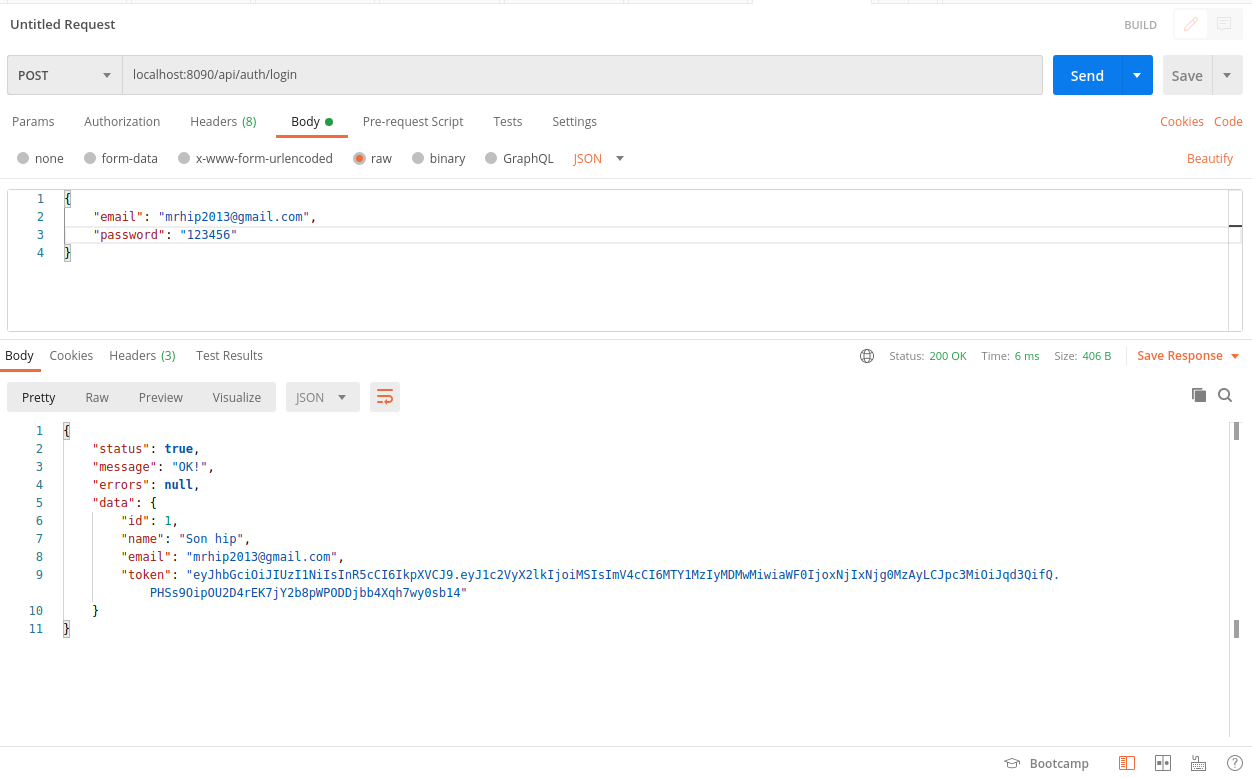 Authenticate JWT với Golang (P2)