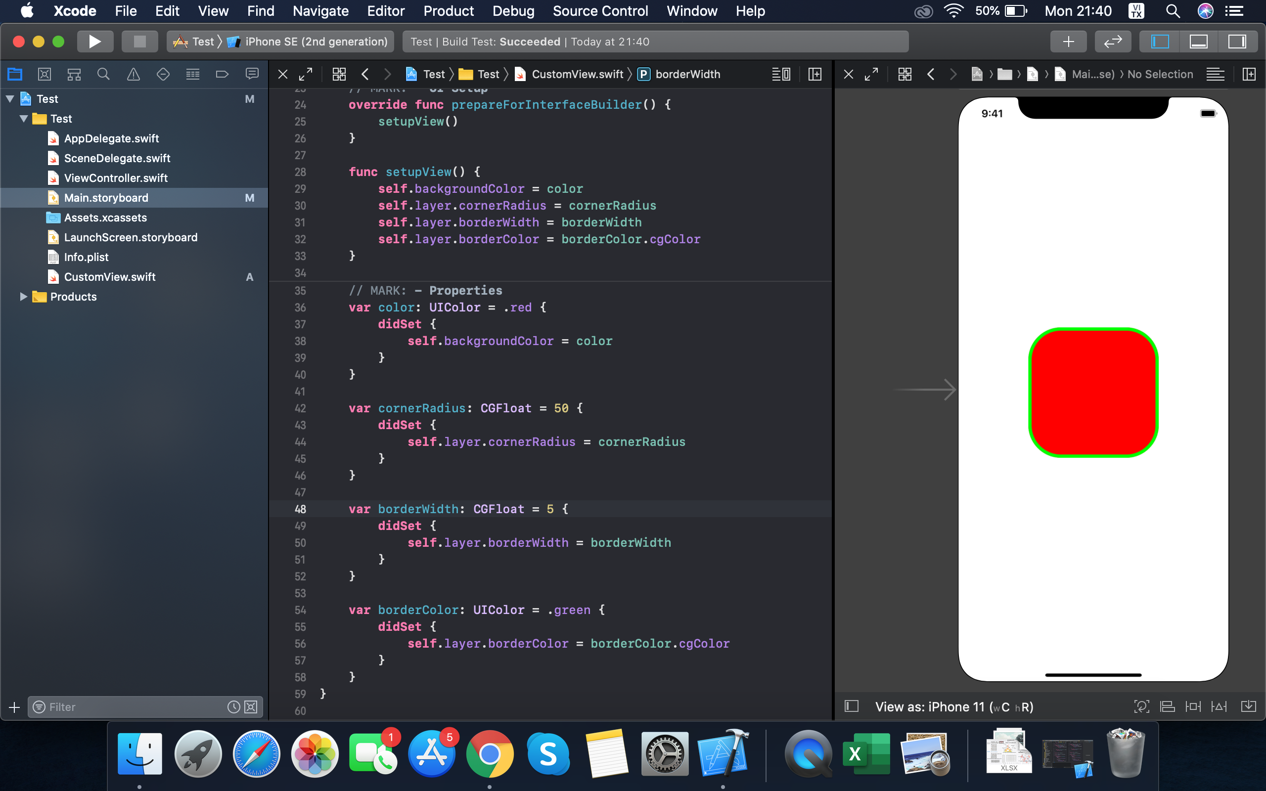 Swift - @IBDesignable và @IBInspectable là gì?