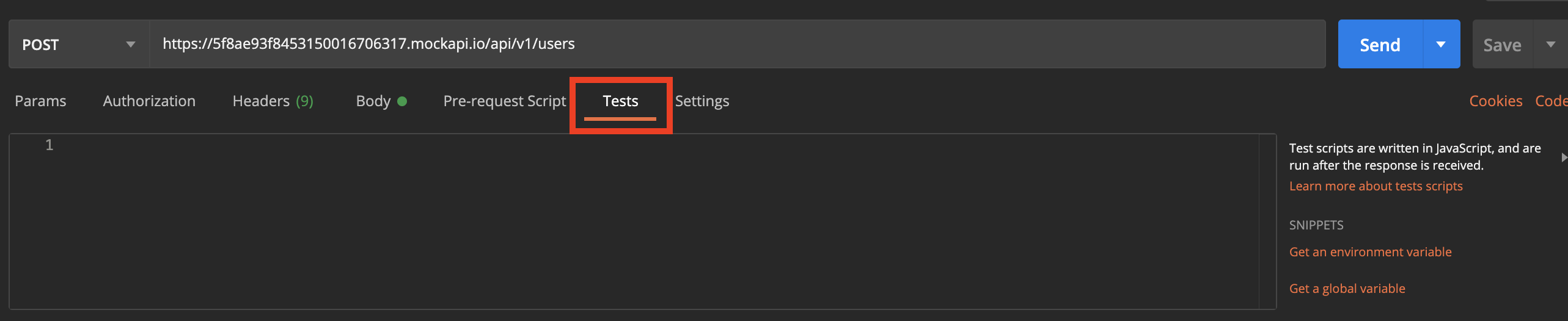 Postman nâng cao - Viết Tests cho Postman