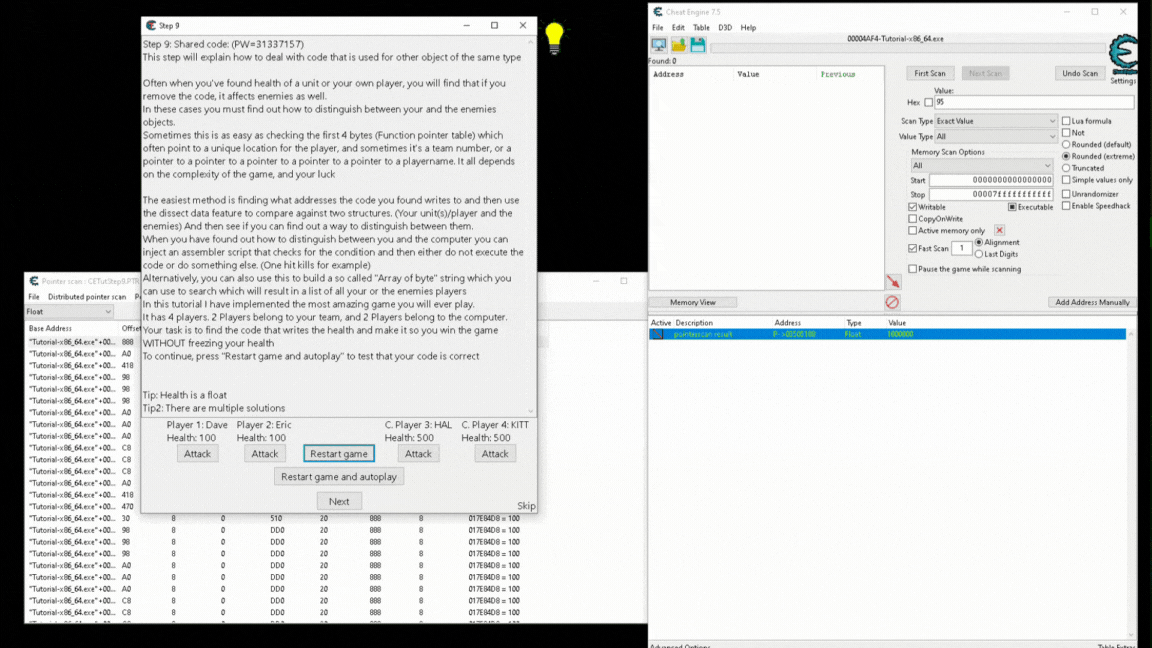 Hướng dẫn cơ bản về Cheat Engine - Code Injection (Phần 3)