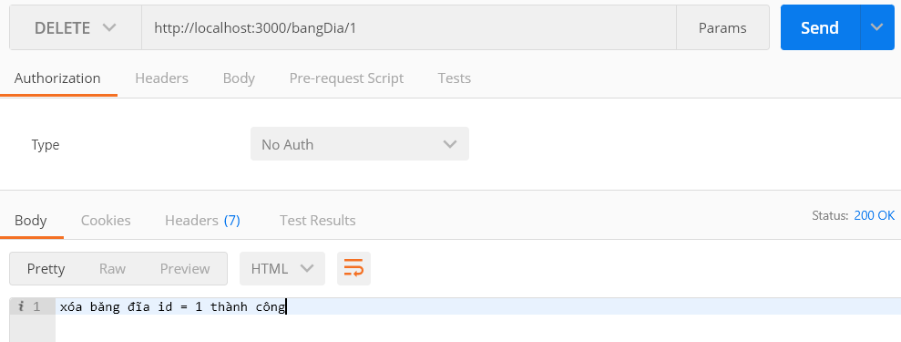 Xây dựng Restful Api bằng Nodejs - Viblo