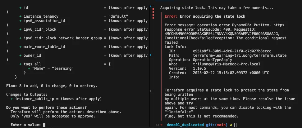 [Terraform] Tìm hiểu về Terraform backend