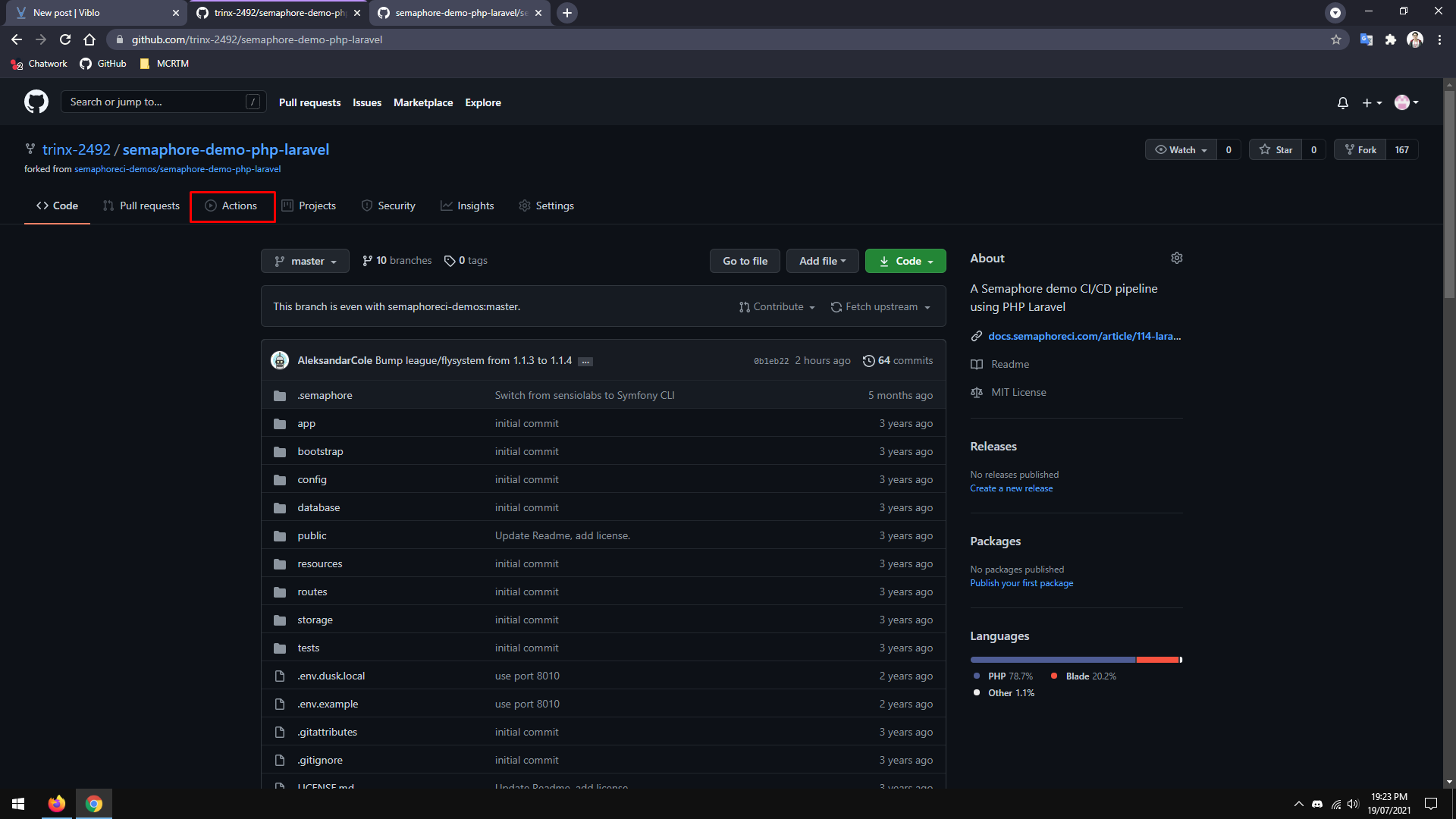 Triển khai CI/CD đơn giản cho dự án cá nhân sử dụng GitHub Actions (Phần 1)