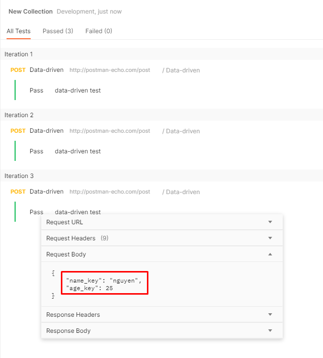 API Testing với Postman - Cách viết Assertion - Cách đọc file data test