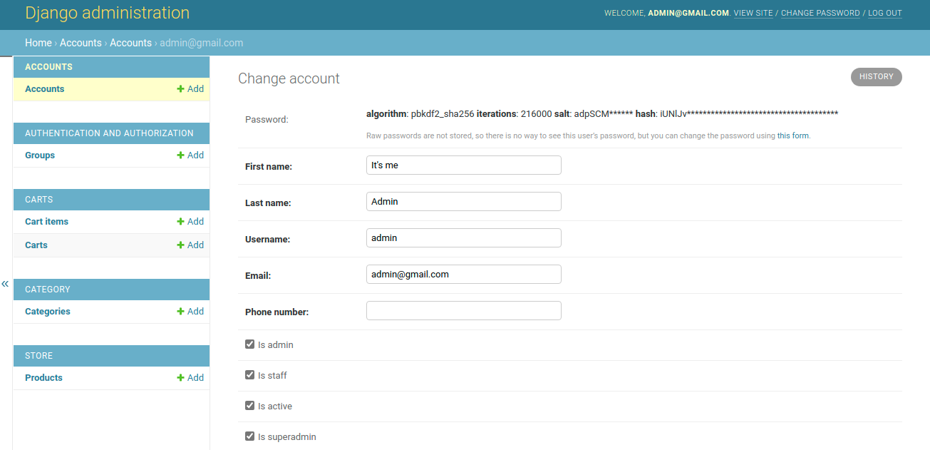 Python Django - Xây dựng ứng dụng e-commerce (Part 1)