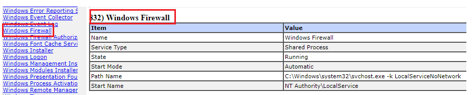 Sử dụng WinAudit để đánh giá hệ thống Windows Server