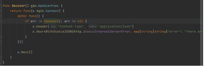 [Golang] Dealing with the panic in your rest api.
