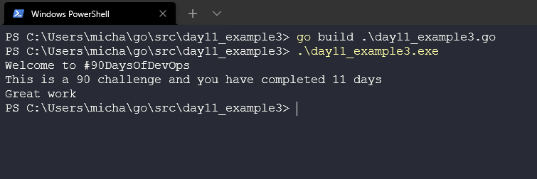 90 ngày DevOps - Ngày 11 - Biến, hằng số & kiểu dữ liệu