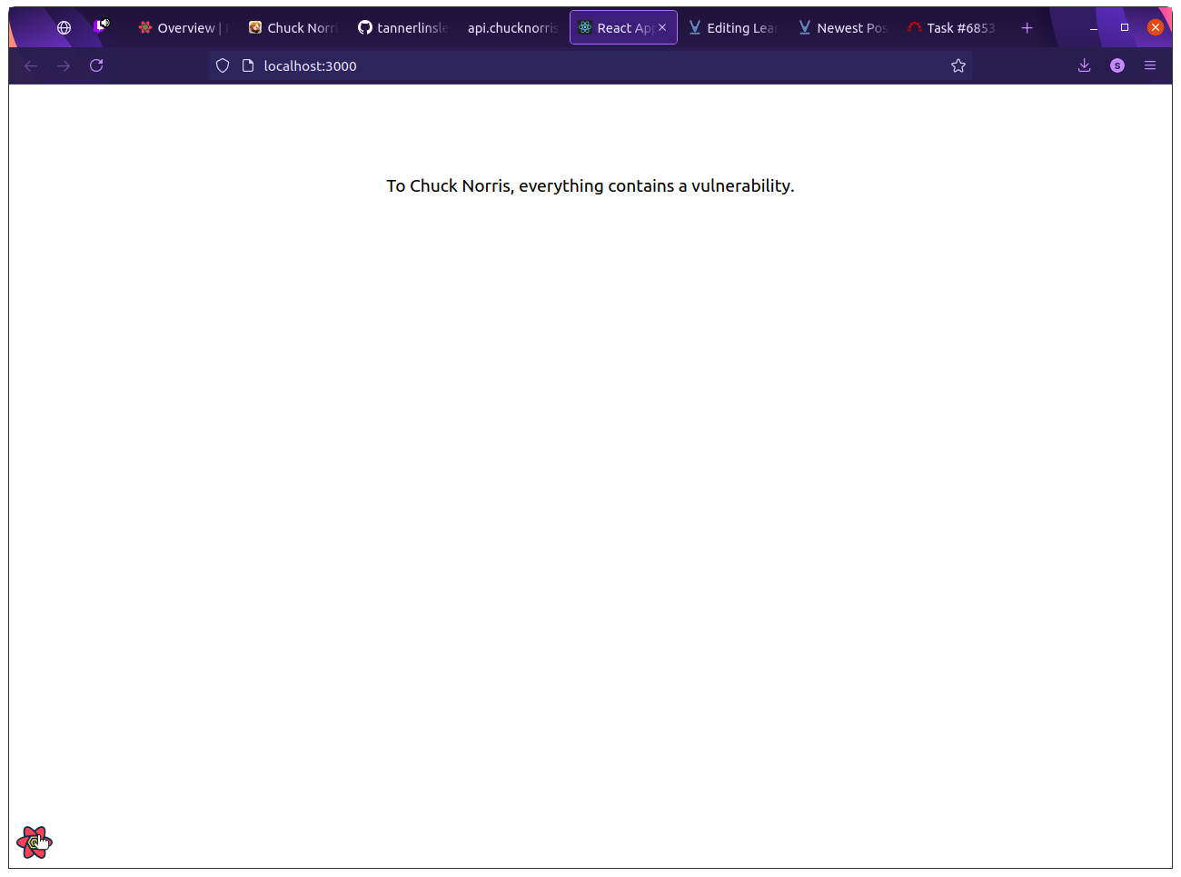 Learning react-query