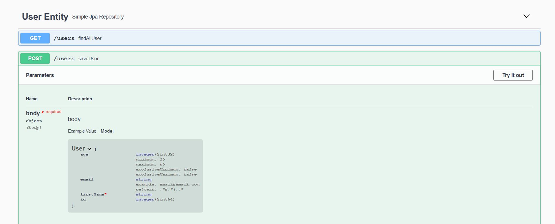 Set up Swagger 2 với Spring REST API