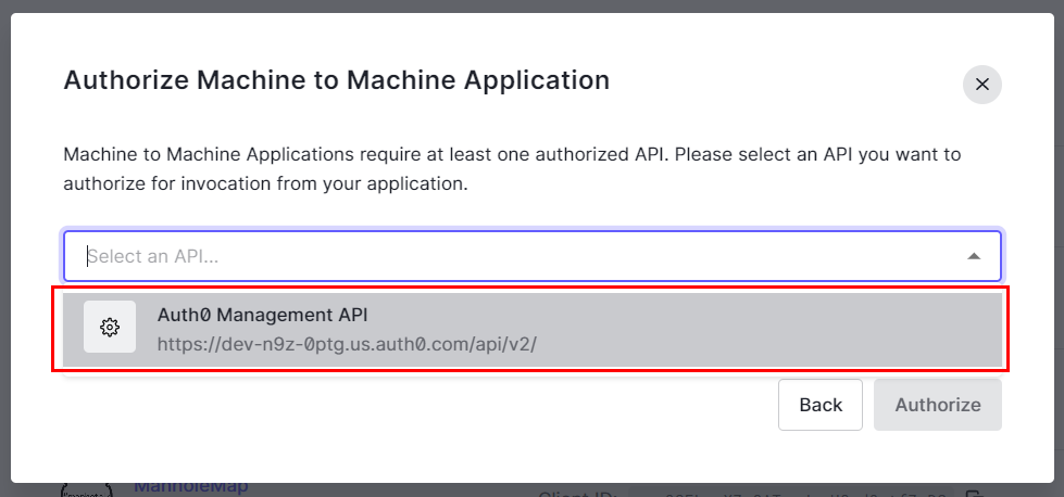 Editing User Information Registered with Auth0
