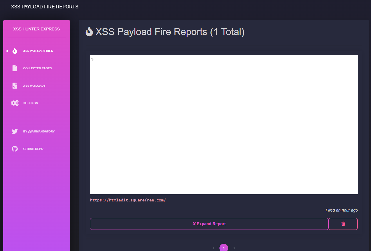 Setup XSS Hunter Express (self-hosted) để khai thác XSS
